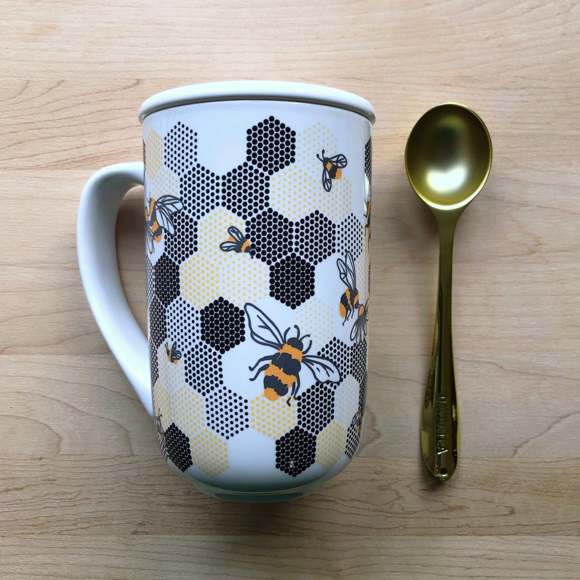 DAVIDsTEA's Bee the Change | Tea Review - Tea in Spoons