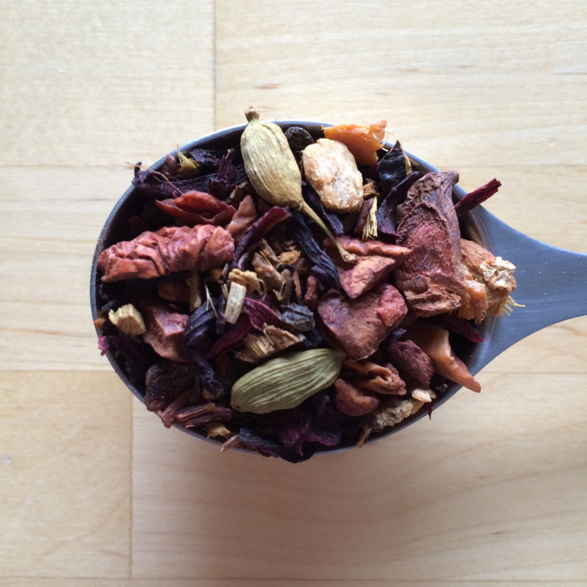 DAVIDsTEA's Sugar Plum Forest | Tea Review - Tea in Spoons