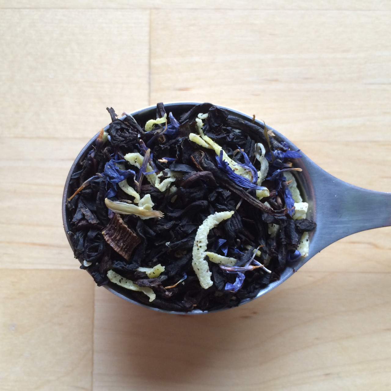 DAVIDsTEA's Buttered Rum | Tea Review - Tea in Spoons
