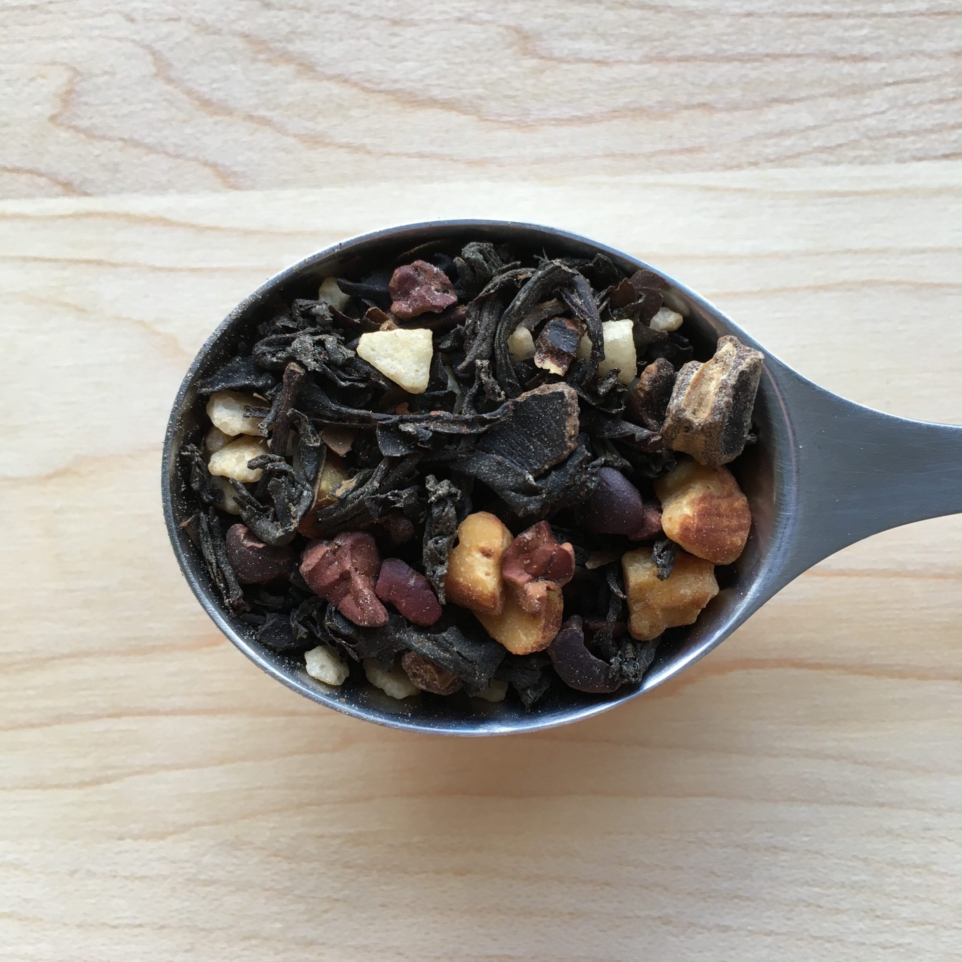 DAVIDsTEA's Chocolate Covered Almond | Tea Review - Tea in Spoons