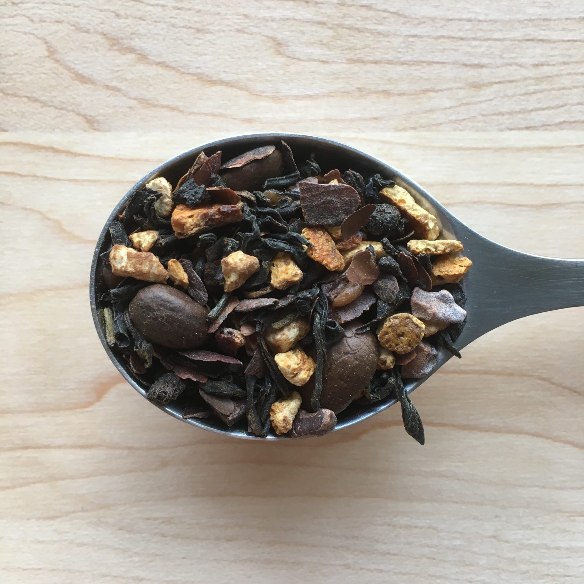 DAVIDsTEA's Mocha Orange Biscotti | Tea Review - Tea in Spoons