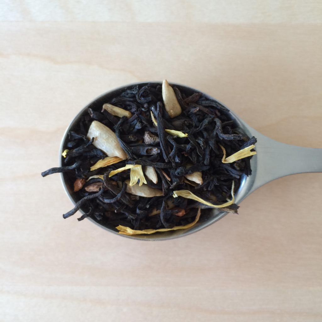 52Teas's Maple Almond Cream Black Tea | Tea Review - Tea in Spoons