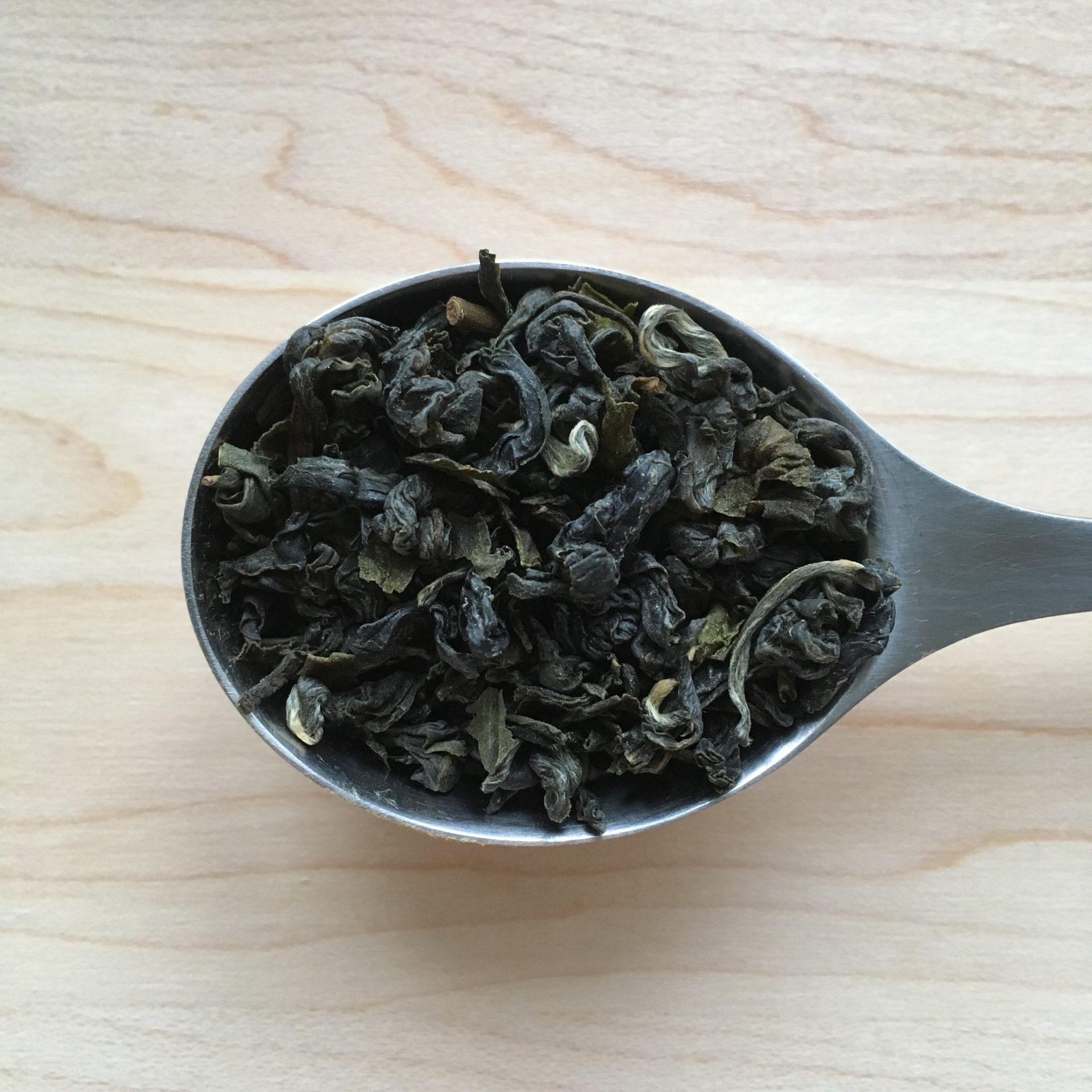 Mauna Kea Tea's Island Green Tea | Tea Review - Tea in Spoons