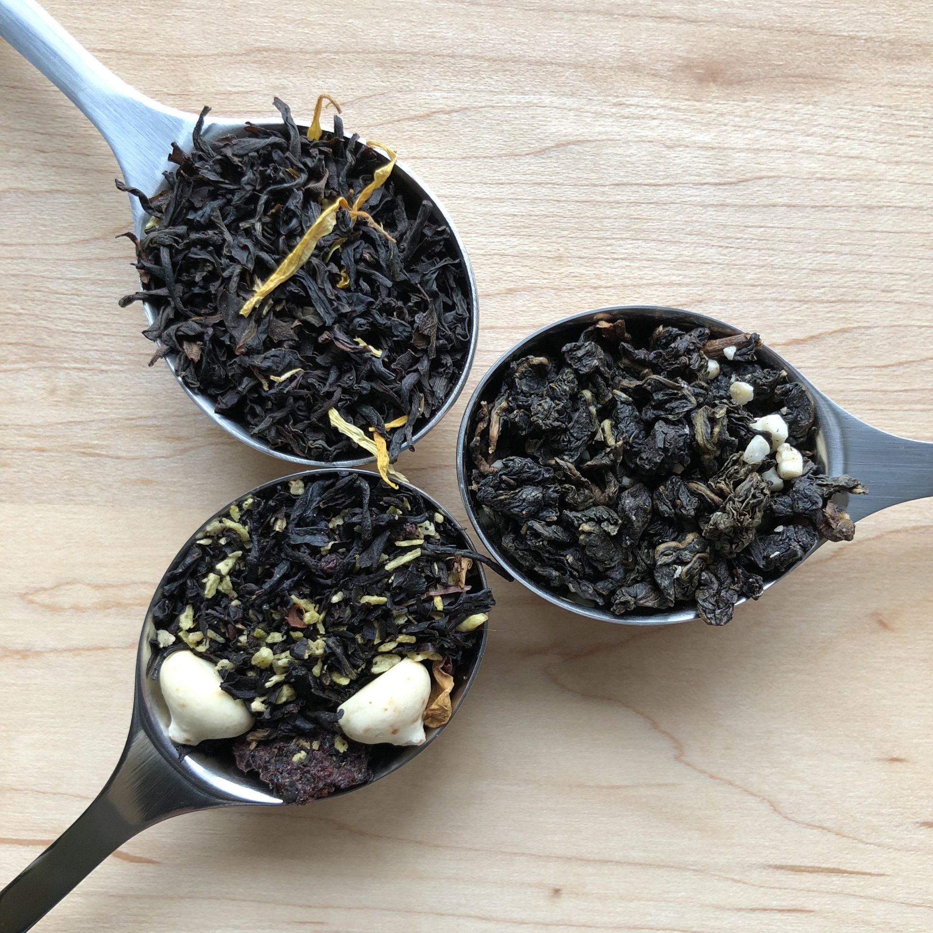 T by Daniel's Wow!, Rated R and Chocolate Mar-TEA-ni | Tea Review ...