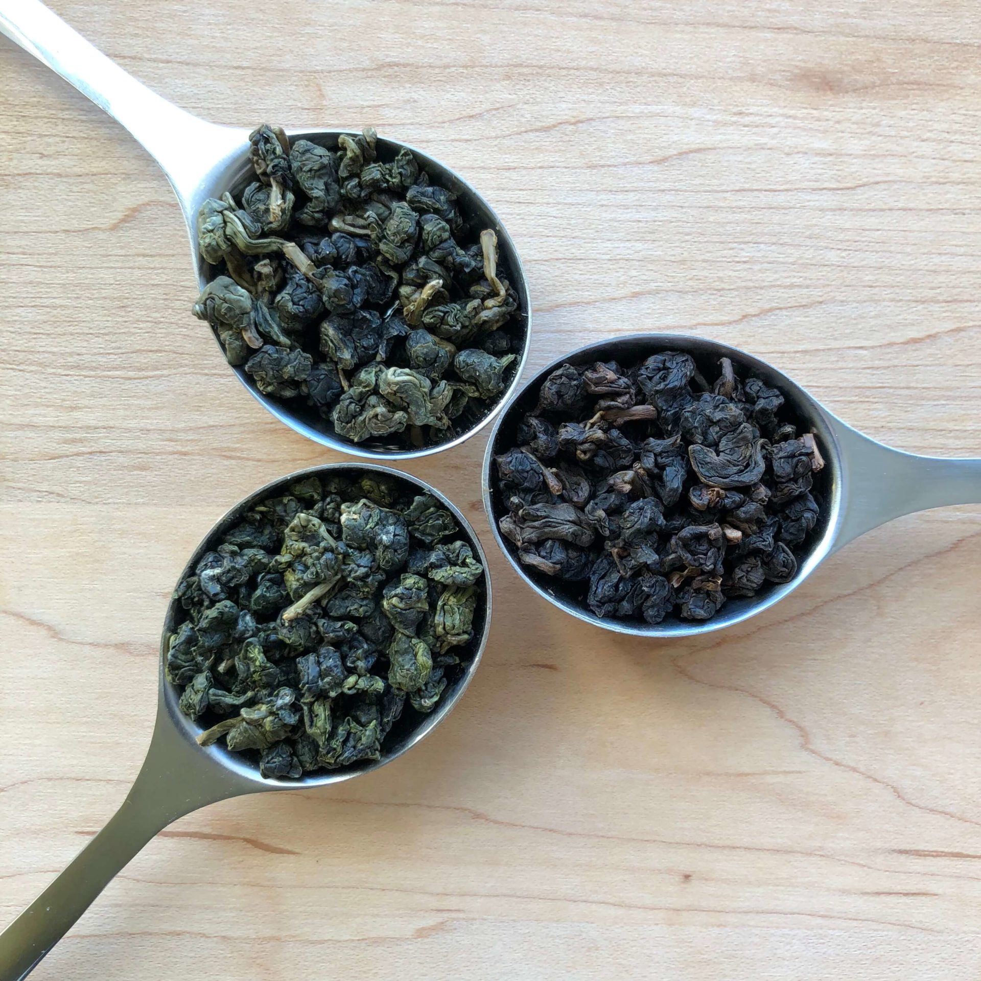 Oollo Tea's Classic Taster Set (Part 2) | Tea Review - Tea in Spoons