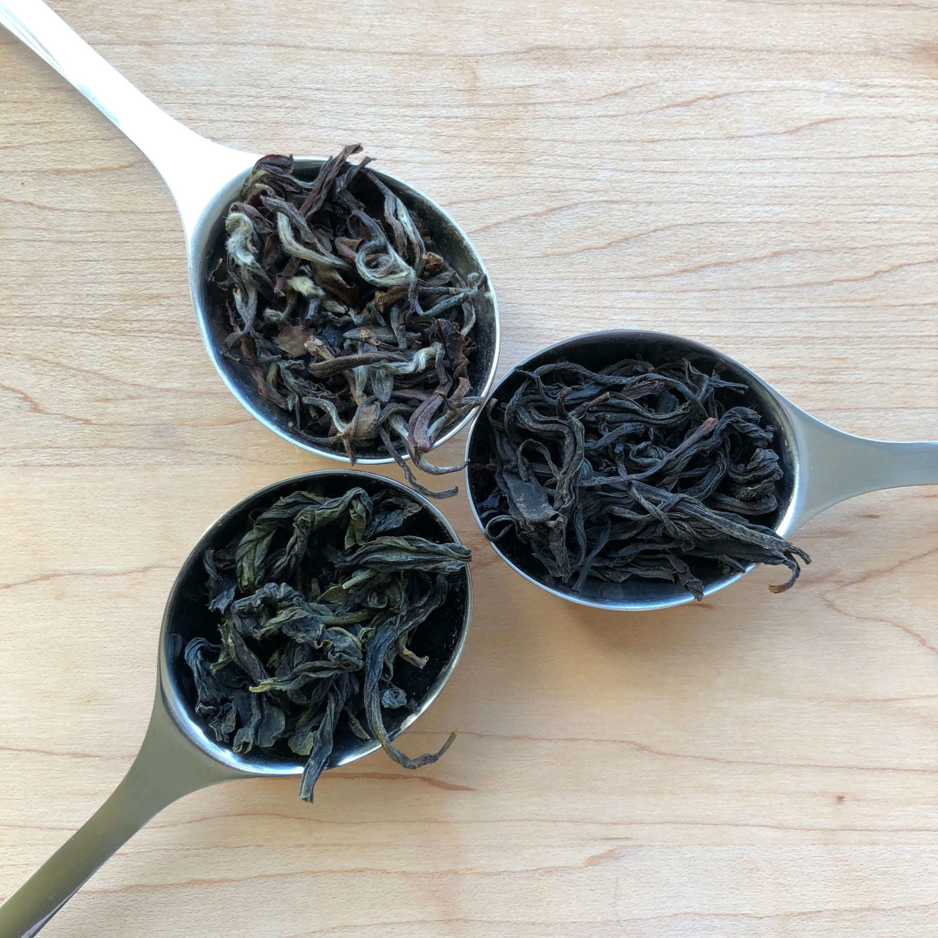 Oollo Tea's Classic Taster Set (Part 1) | Tea Review - Tea in Spoons