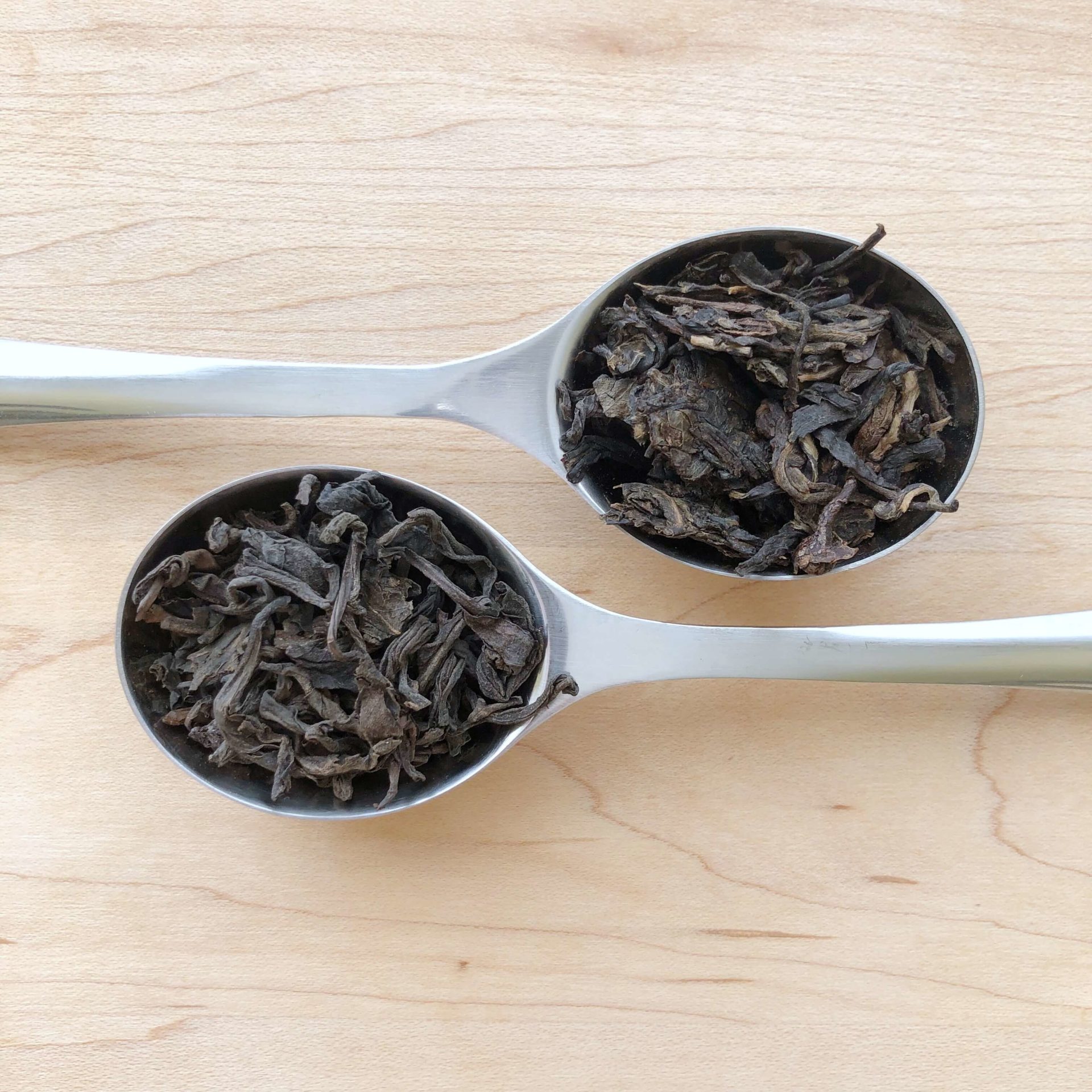 The Chinese Tea Shop's 2006 Six Famous Tea Mountain, Organic Ban Zha ...