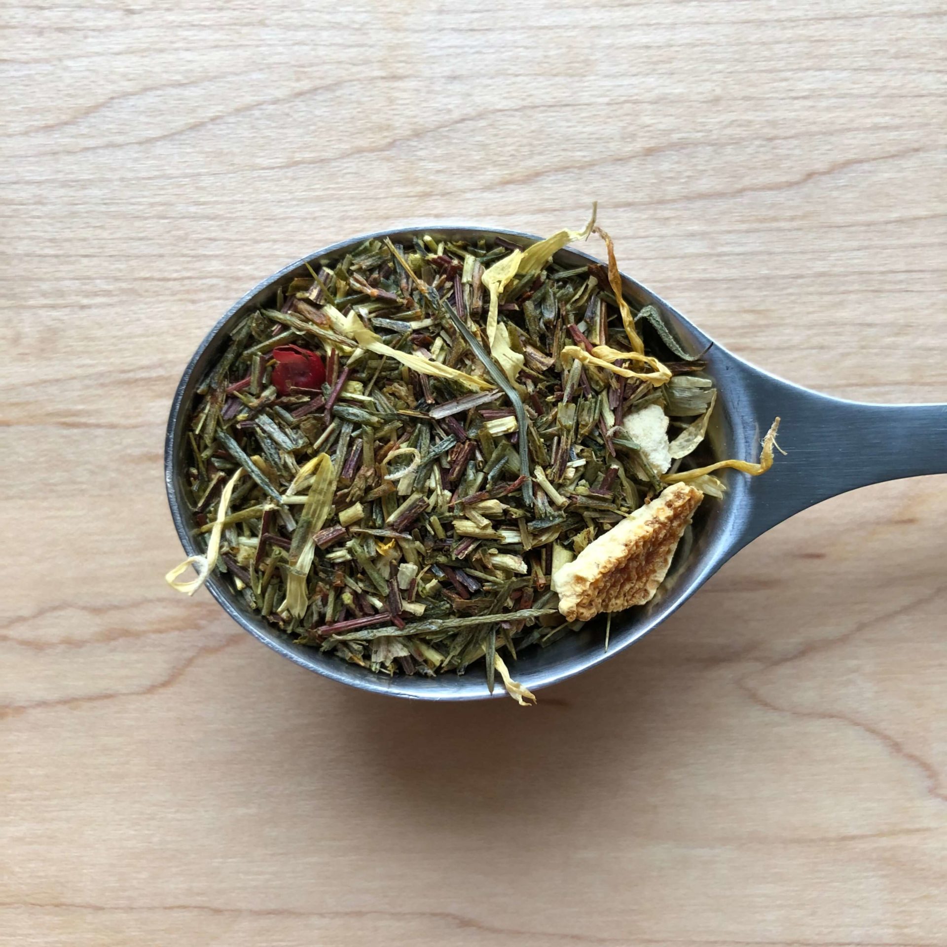 CitizenTea's Rooibos Peach | Tea Review - Tea in Spoons