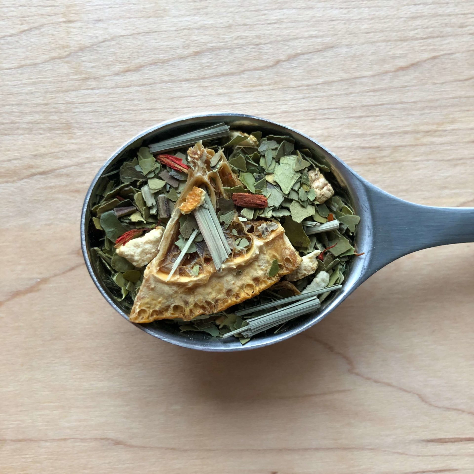 CitizenTea's Citrus Mate | Tea Review - Tea in Spoons
