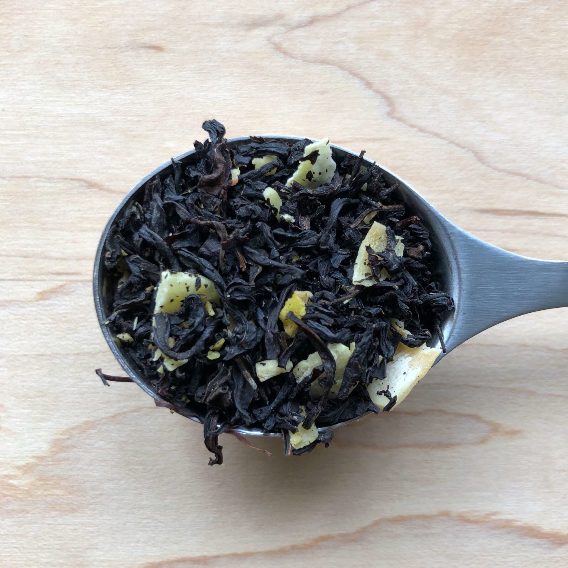 Lemon Lily Organic Tea's Toasted Coconut | Tea Review - Tea in Spoons