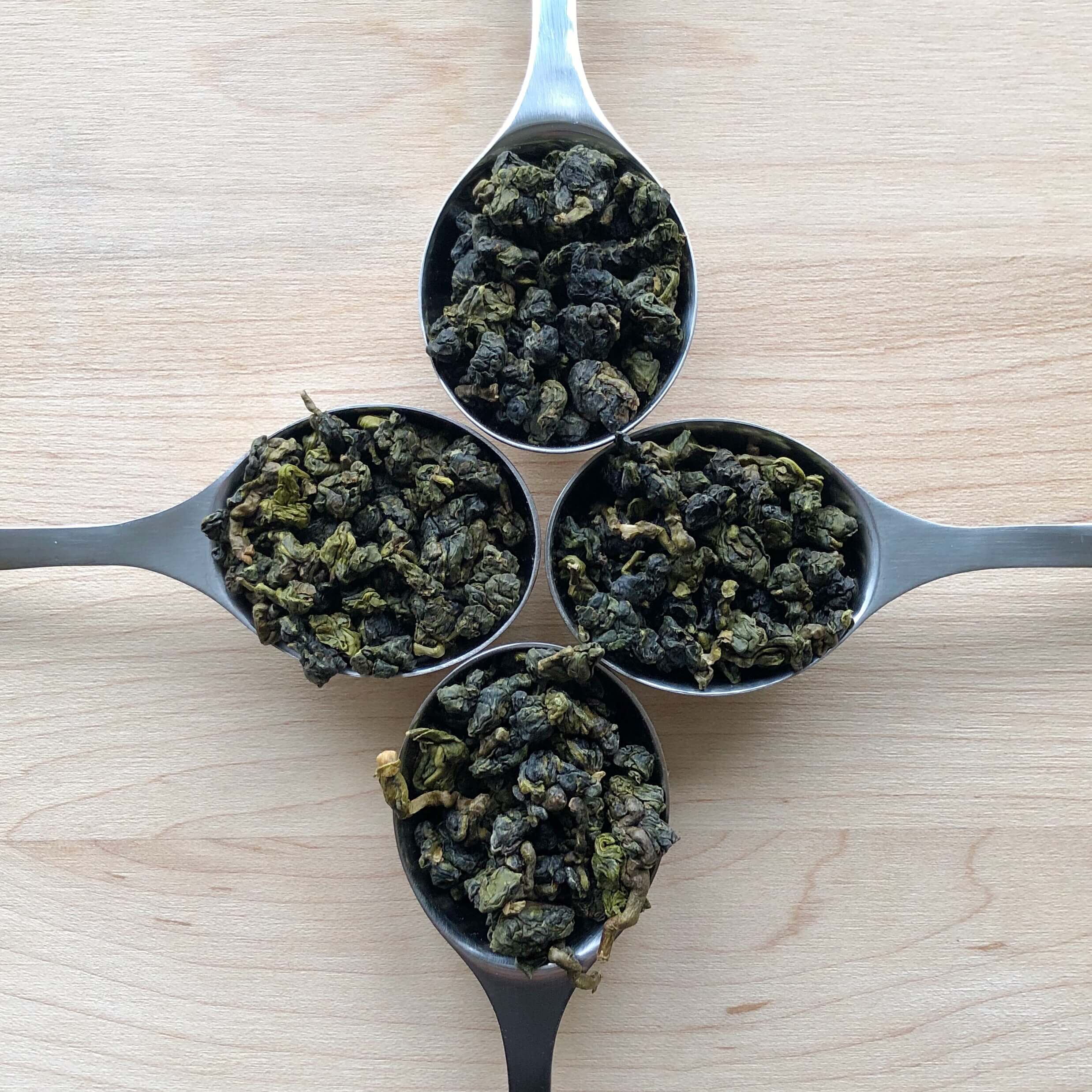 Mountain Stream Teas' Four Seasons of Pear Mountain Oolong Sample Pack ...