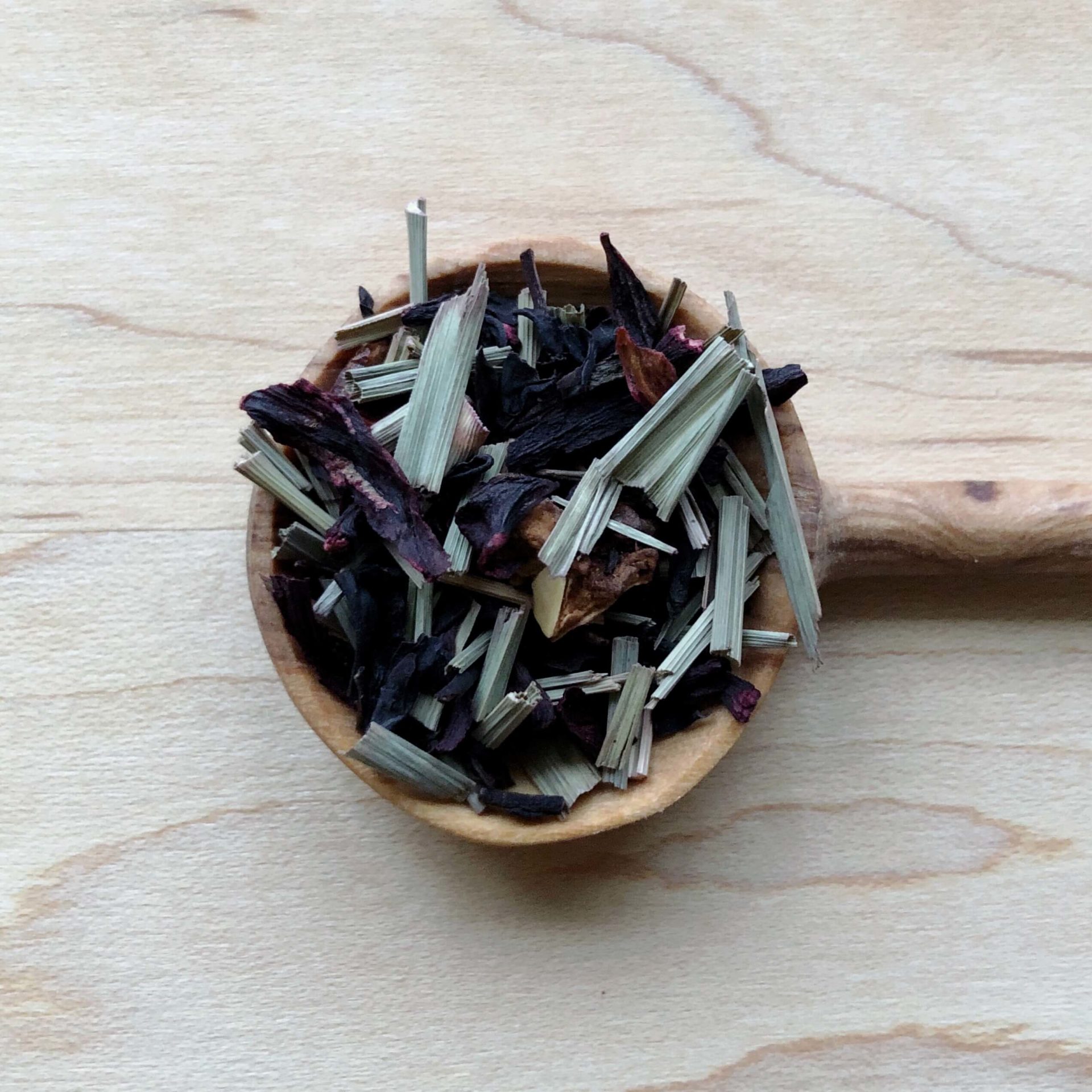 JusTea's Purple Rain | Tea Review - Tea in Spoons