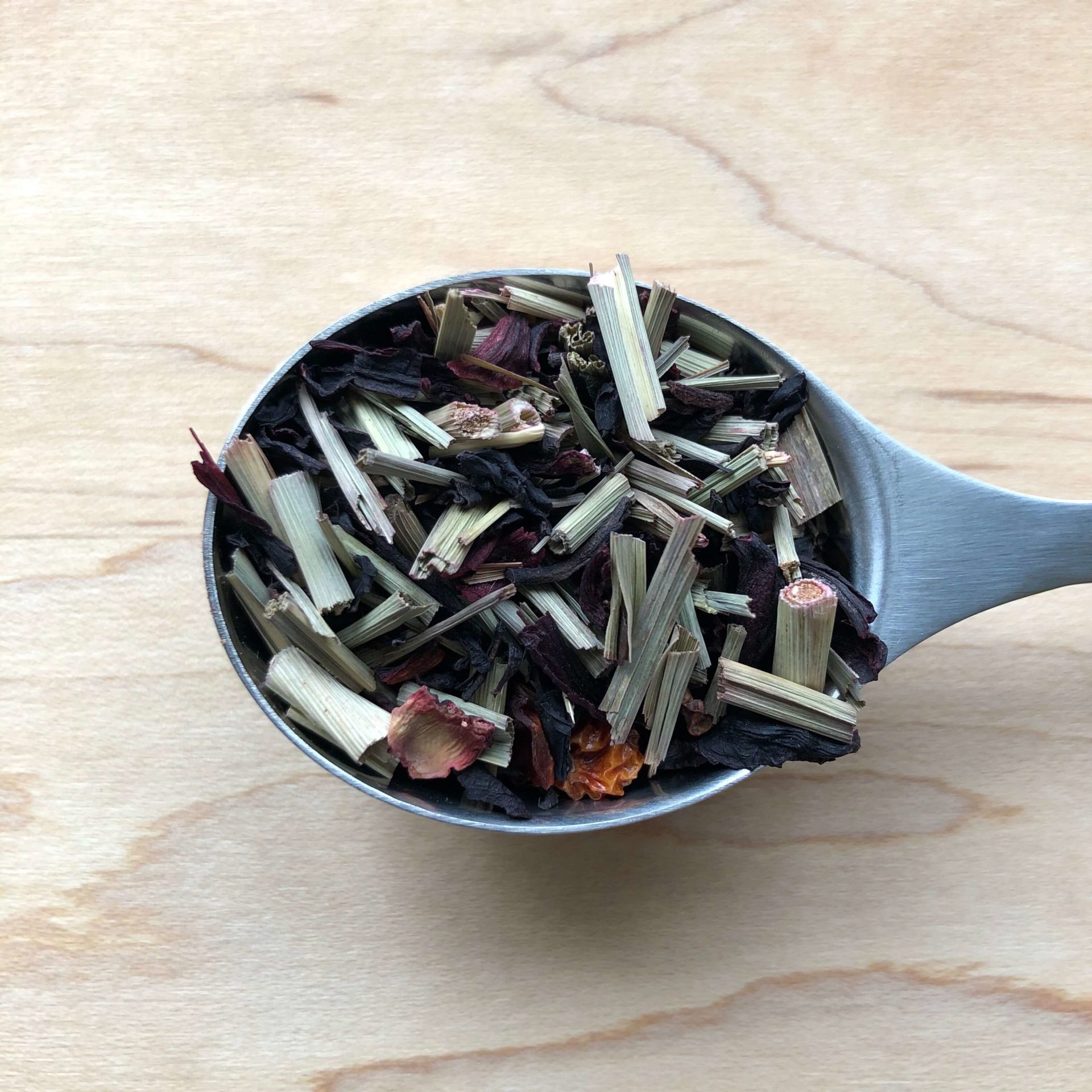 JusTea's Purple Rain | Tea Review - Tea in Spoons