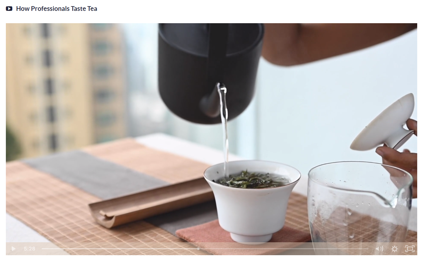 Teawala's Taste Tea like a Professional Course | Tea Course - Tea in Spoons