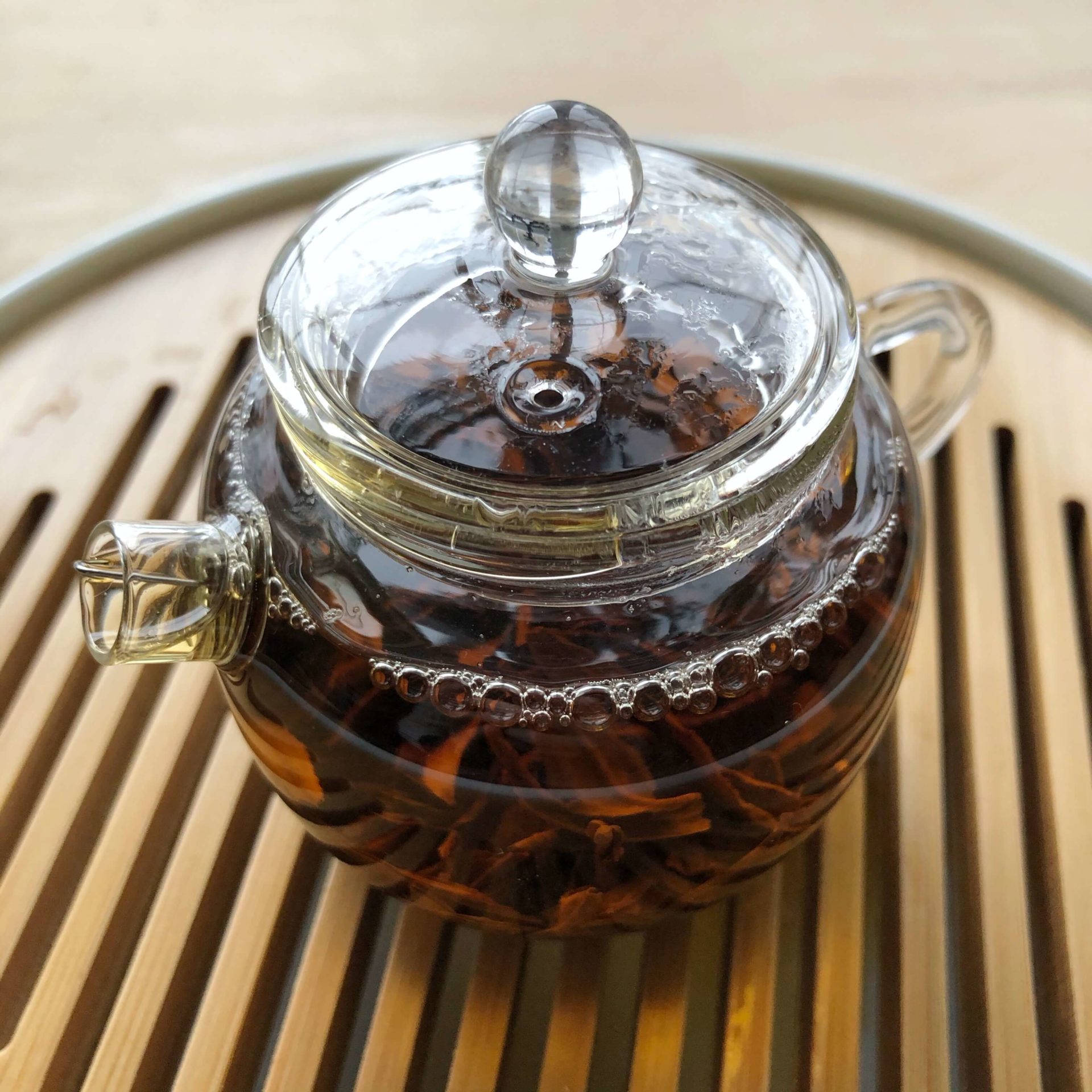 white2tea's Daily Jinjunmei | Tea Review - Tea in Spoons