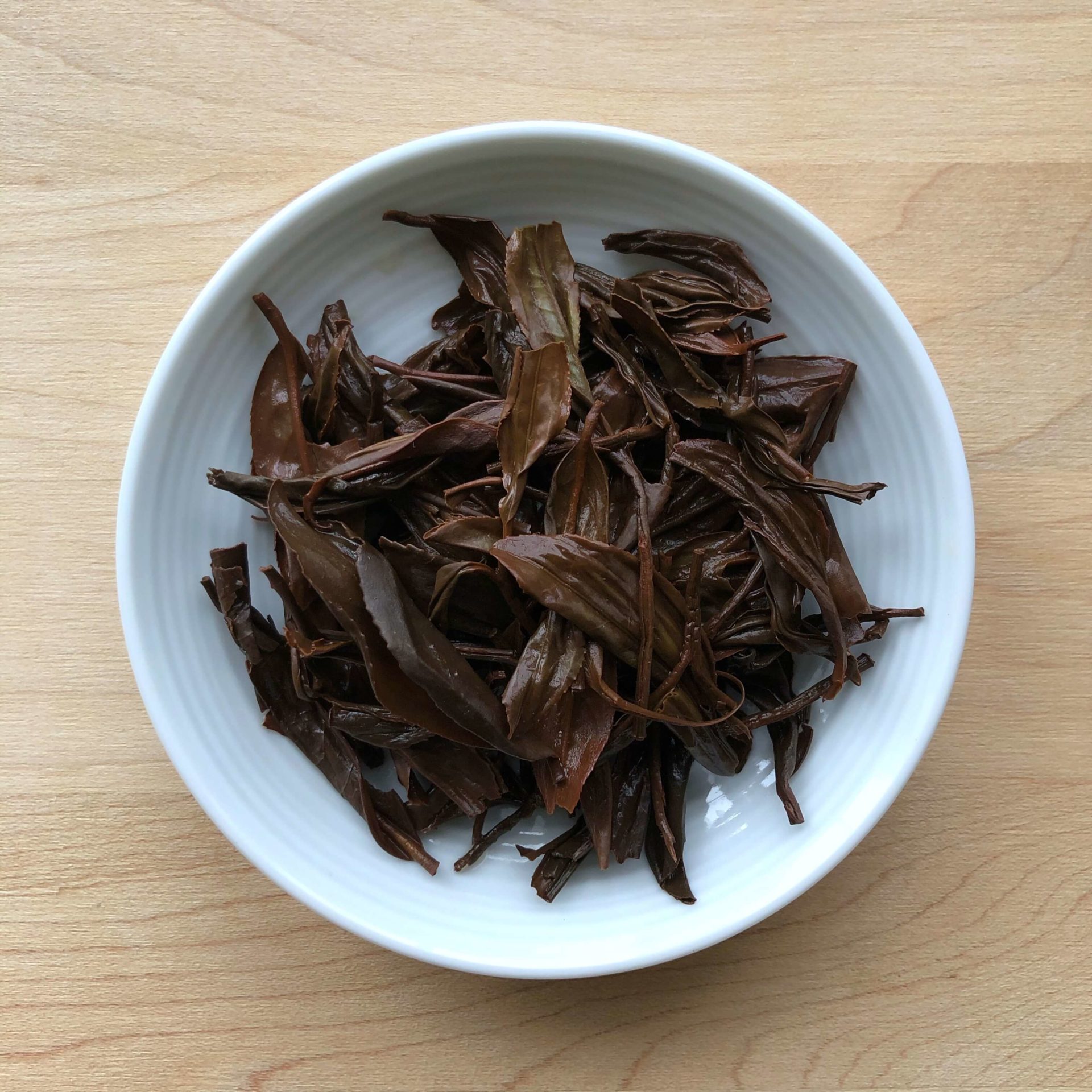 white2tea's Strawberry Lapsang | Tea Review - Tea in Spoons