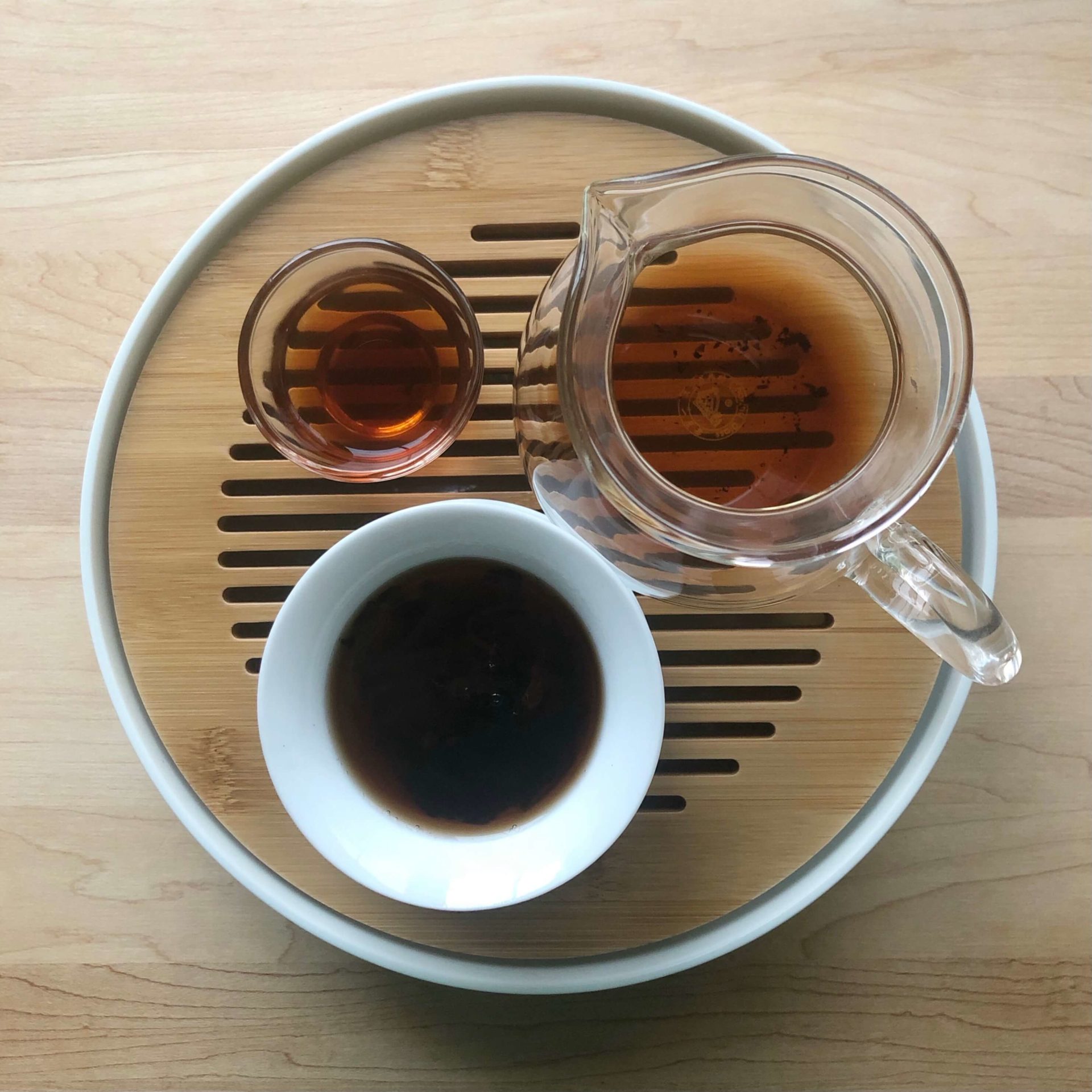 An Introduction To Pu erh Teas ft Zhen Tea TEA 103 Tea In Spoons