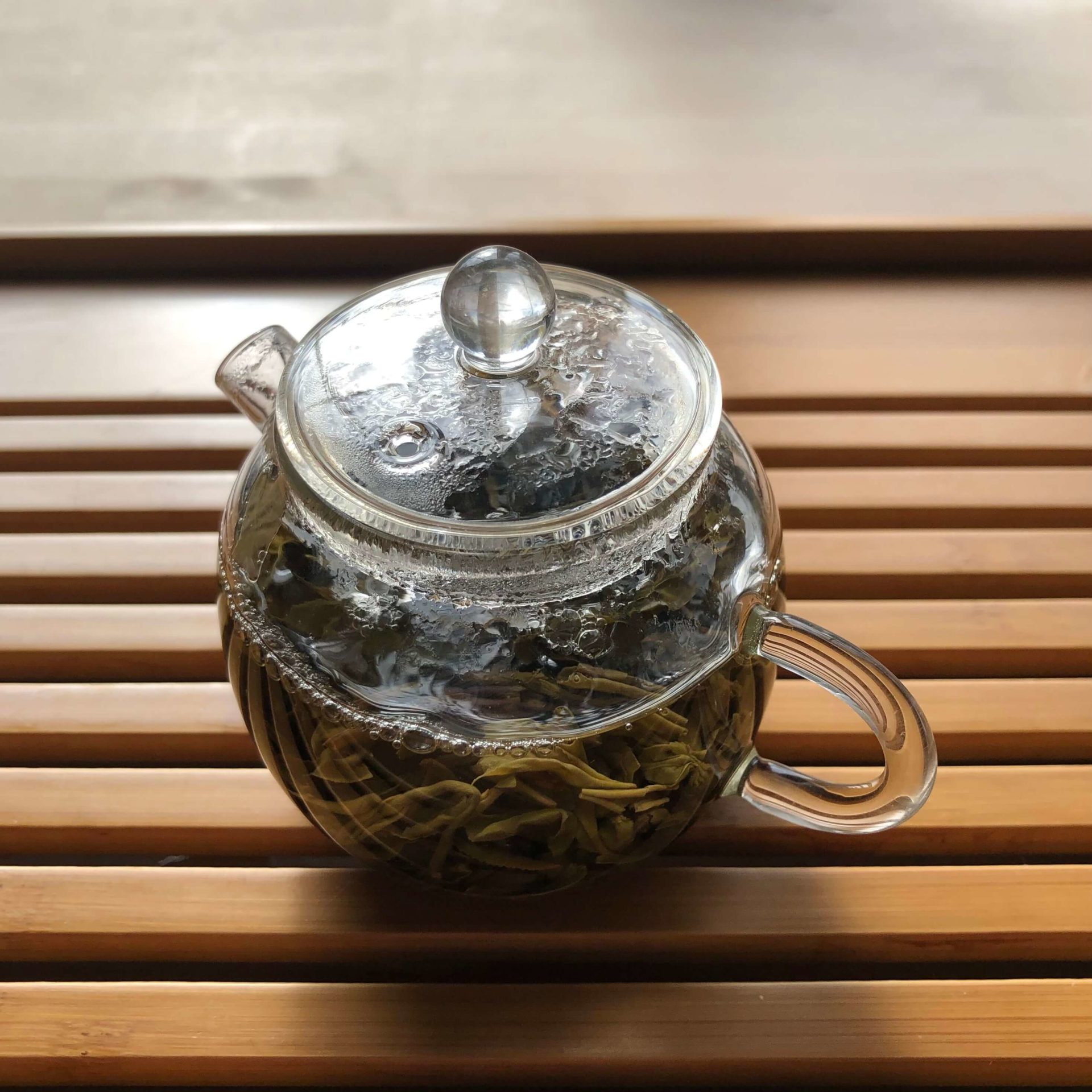 Mountain Stream Teas' Sanxia Aged Green Tea Cake | Tea Review - Tea in ...