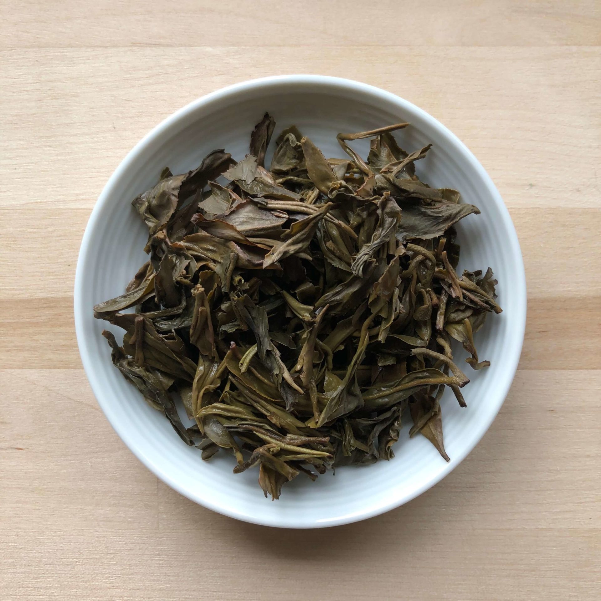 Mountain Stream Teas' Sanxia Aged Green Tea Cake | Tea Review - Tea in ...