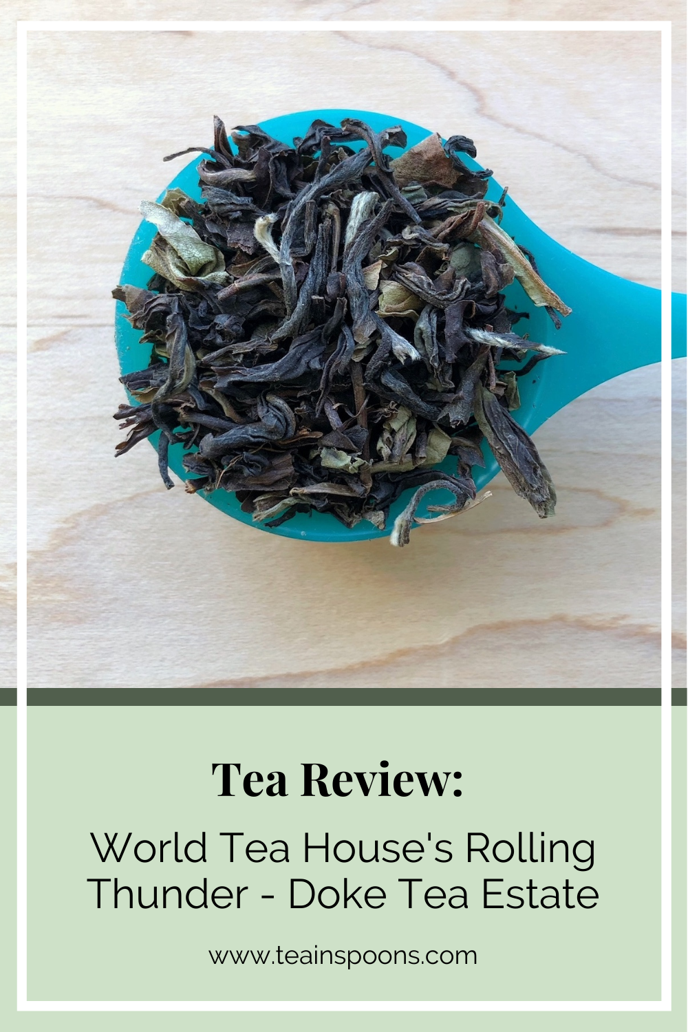 World Tea House's Rolling Thunder - Doke Tea Estate [Part 2] | Tea ...