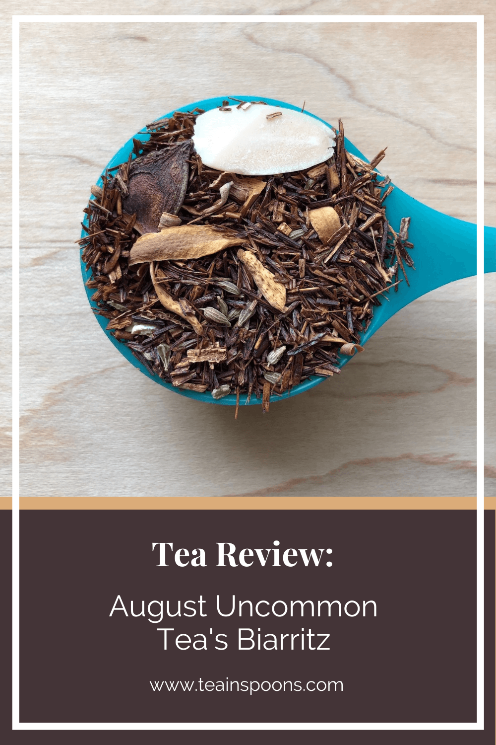 August Uncommon Tea's Biarritz | Tea Review - Tea in Spoons