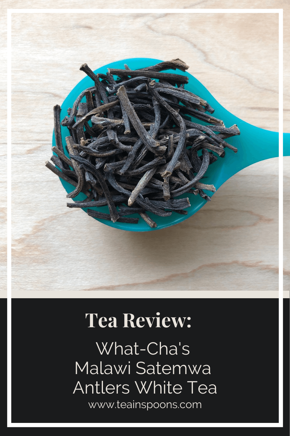 What-Cha's Malawi Satemwa Antlers White Tea | Tea Review - Tea in Spoons