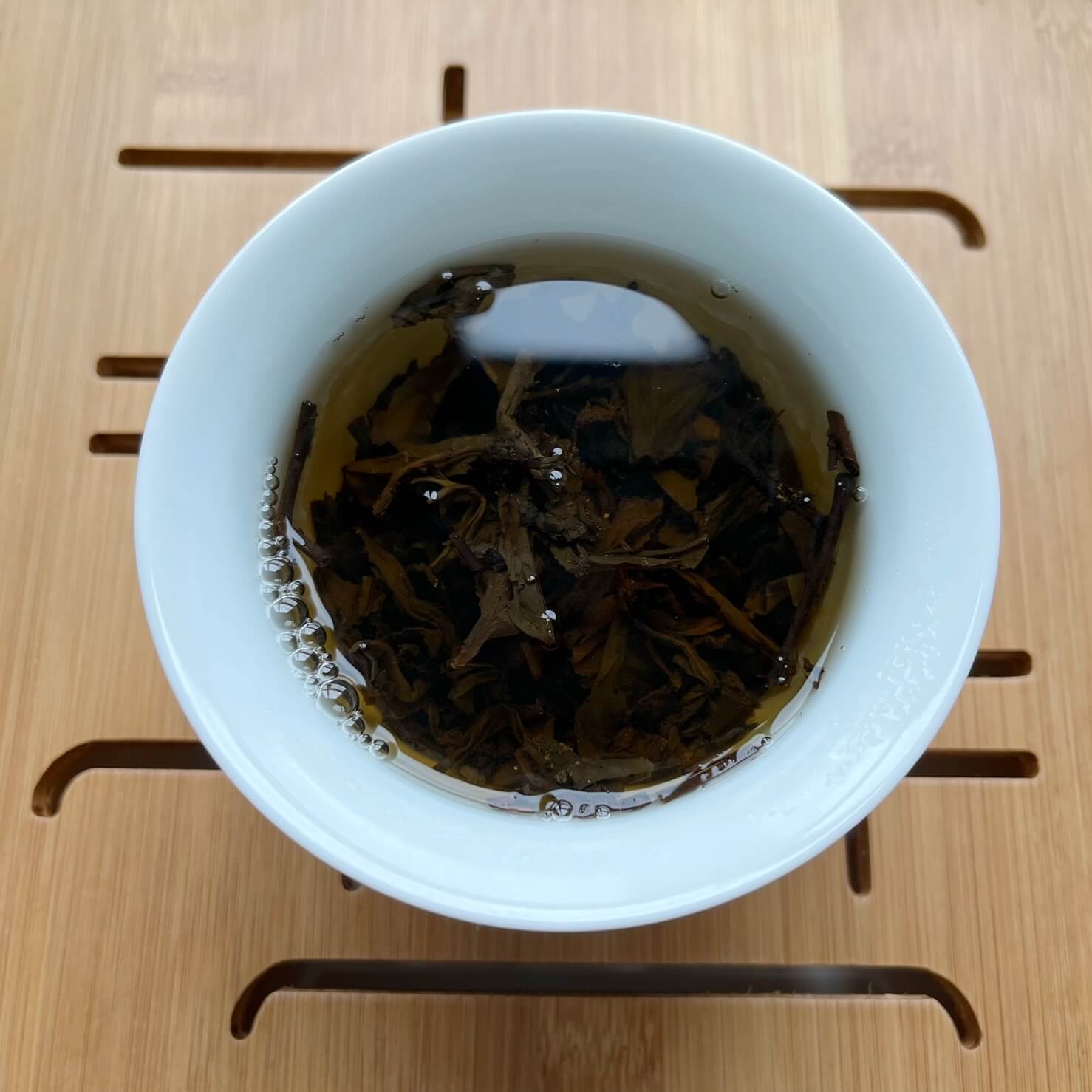 The Tea Practitioner's Golden Flower Heicha | Tea Review - Tea in Spoons