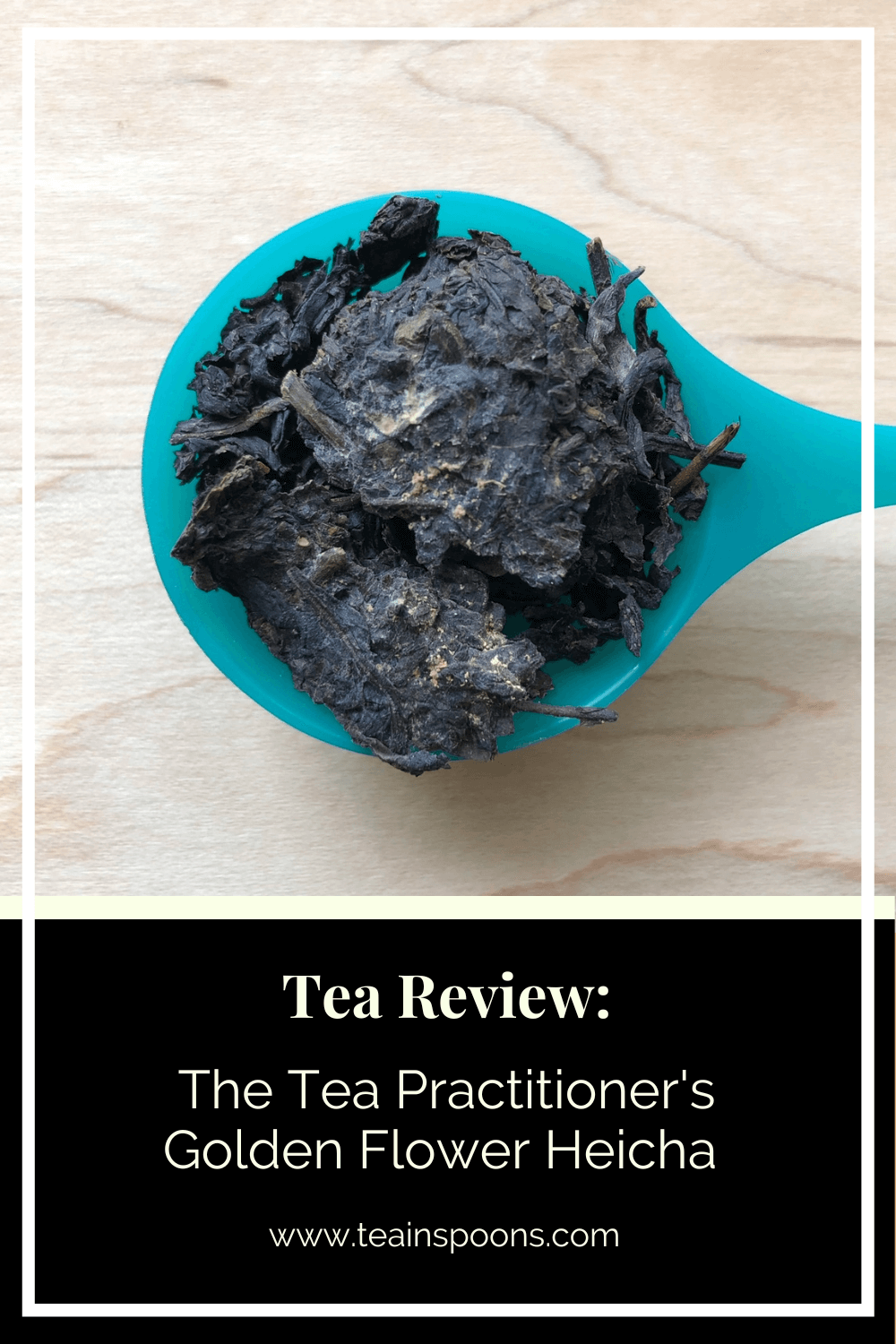 The Tea Practitioner's Golden Flower Heicha | Tea Review - Tea in Spoons