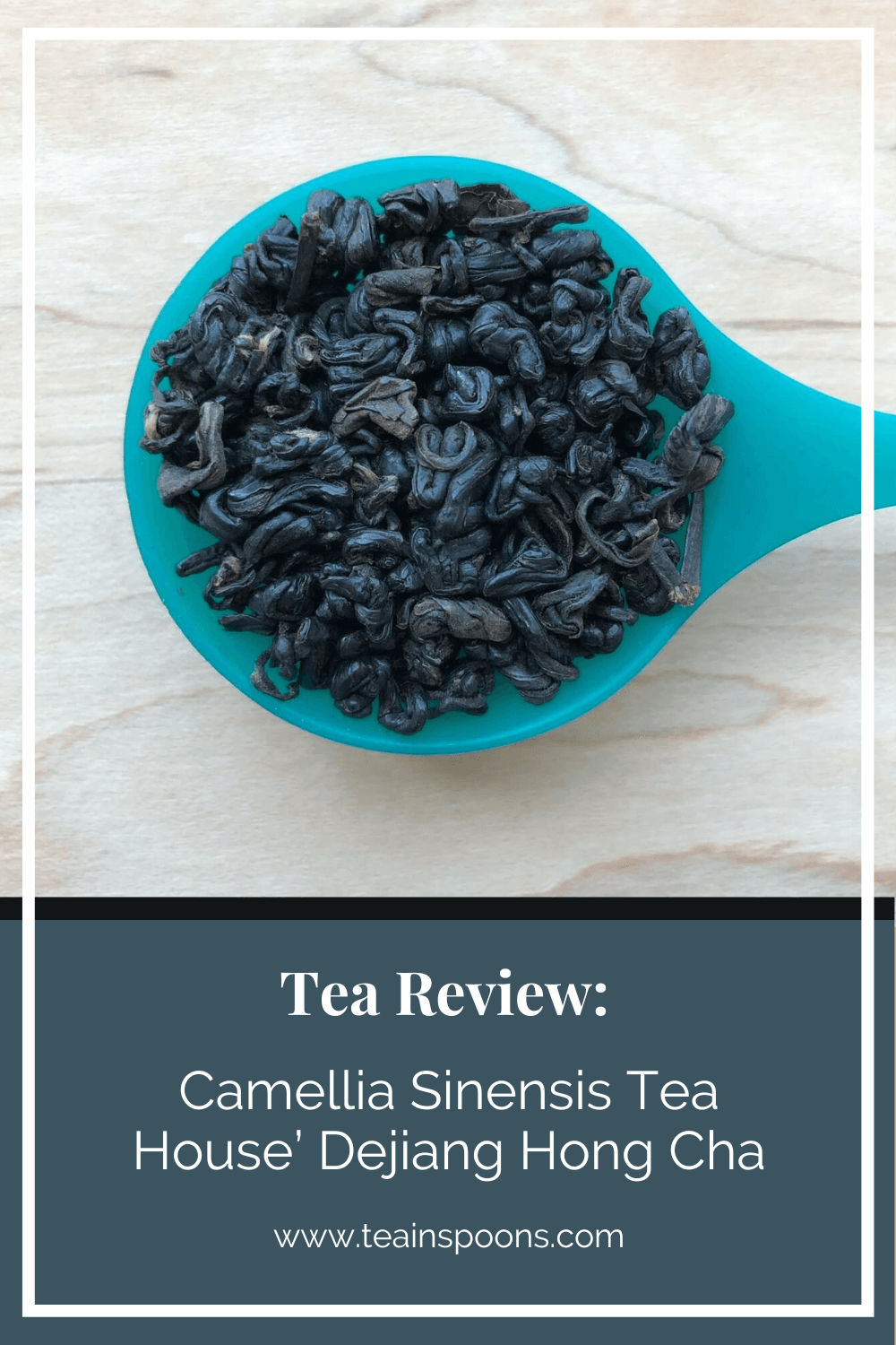 Camellia Sinensis Teahouse's Dejiang Hong Cha | Tea Review - Tea in Spoons