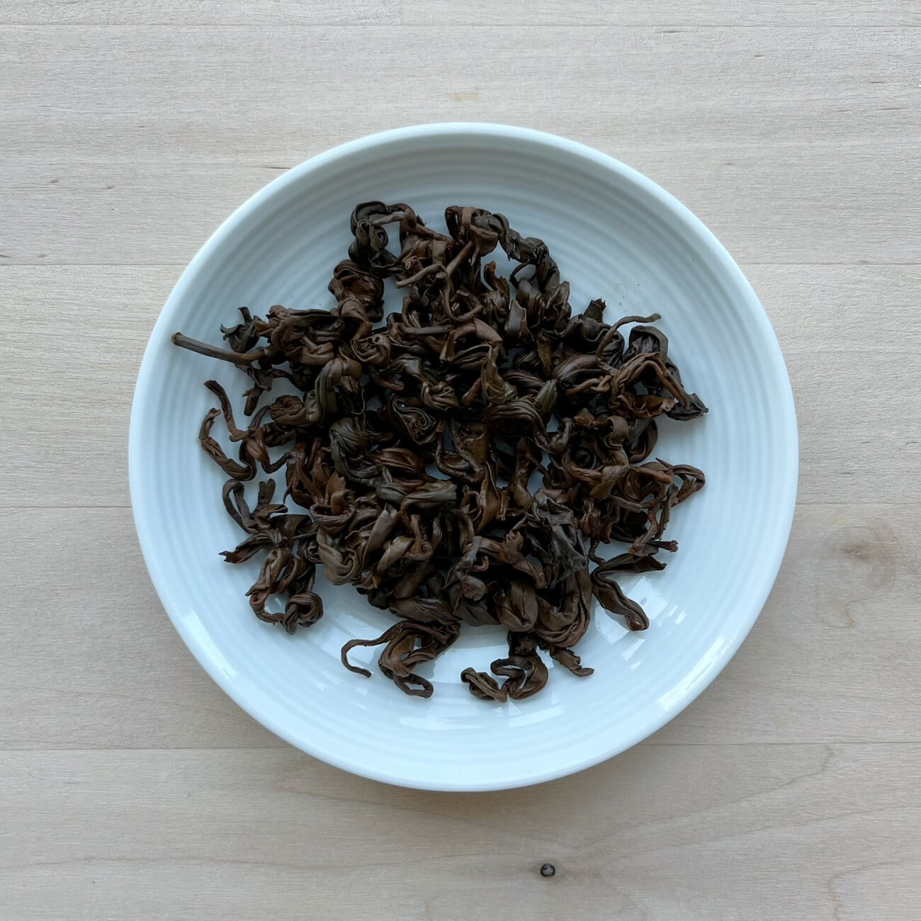 Camellia Sinensis Teahouse's Dejiang Hong Cha | Tea Review - Tea in Spoons