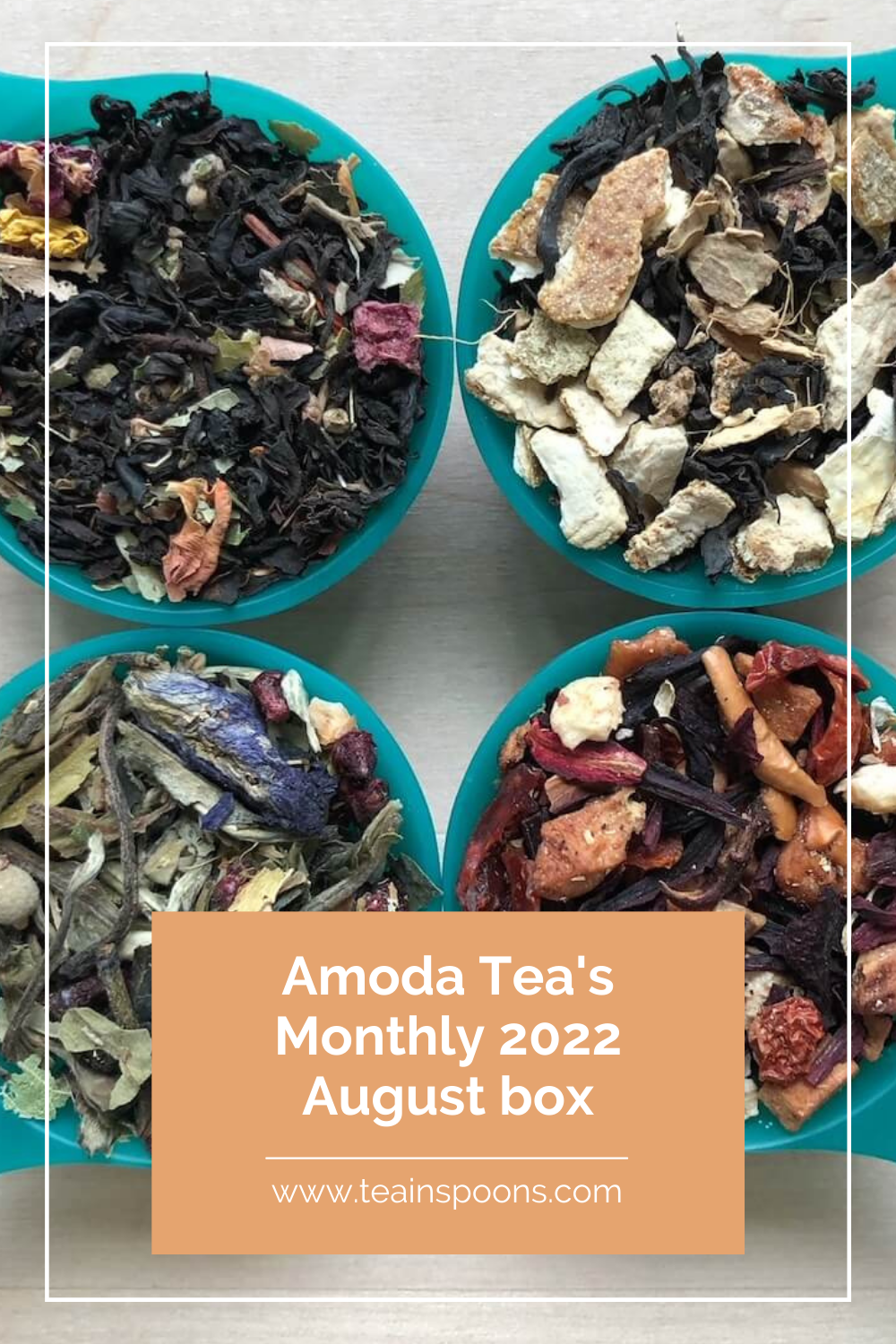 Amoda Tea's Monthly 2022 August box (ft. Thésaurus Tea's Monkey Kong ...