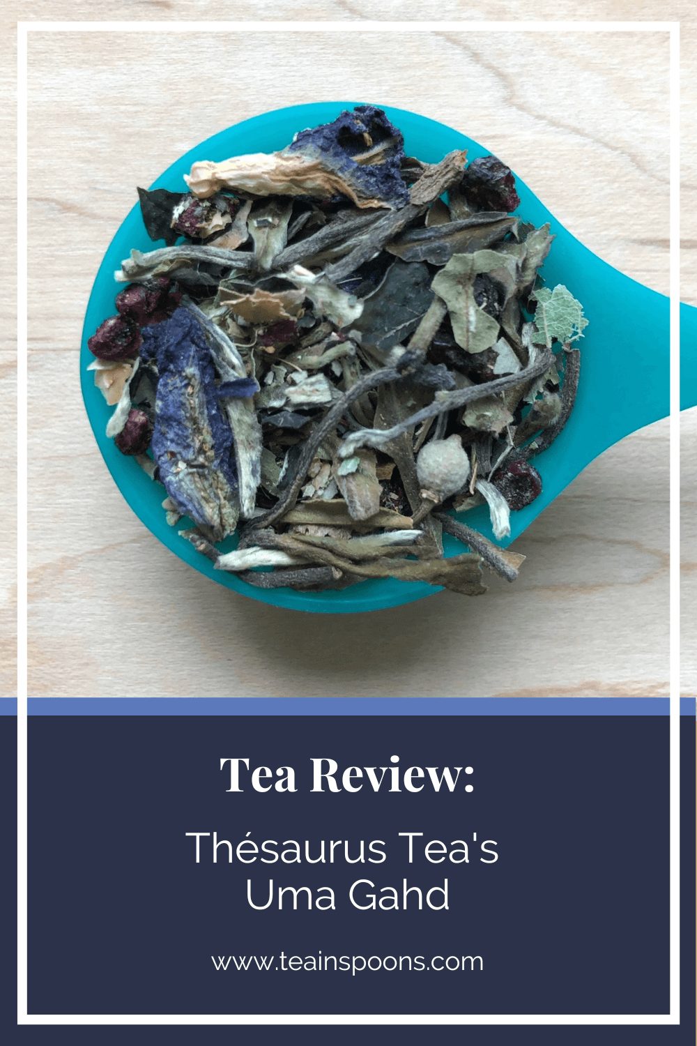Thésaurus Tea's Uma Gahd (ft. Amoda Tea) | Tea Review - Tea in Spoons