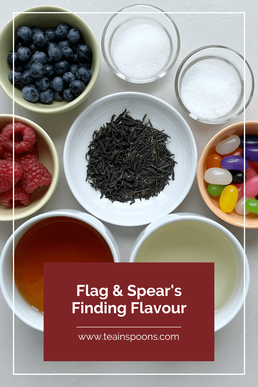 Flag & Spear's Finding Flavour | Tea Course - Tea in Spoons