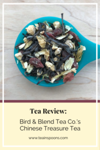 Bird & Blend Tea Co.'s Chinese Treasure Tea | Tea Review - Tea in Spoons