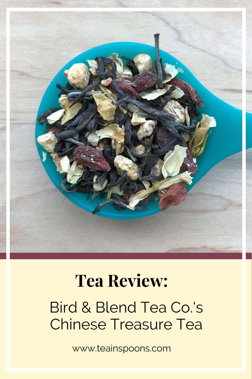 Bird & Blend Tea Co.'s Chinese Treasure Tea | Tea Review - Tea in Spoons