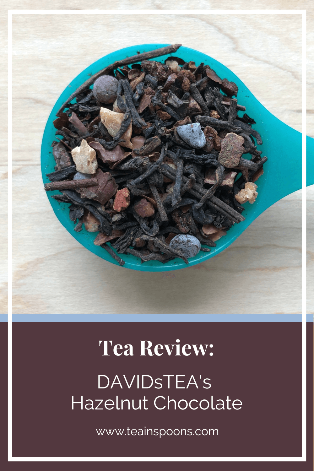 DAVIDsTEA's Hazelnut Chocolate | Tea Review - Tea in Spoons