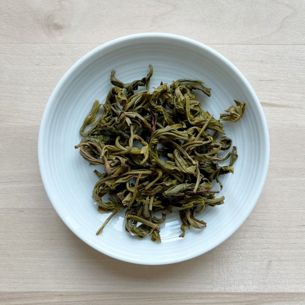 World Tea House's Kenya Green (Nandi Hills) | Tea Review - Tea in Spoons
