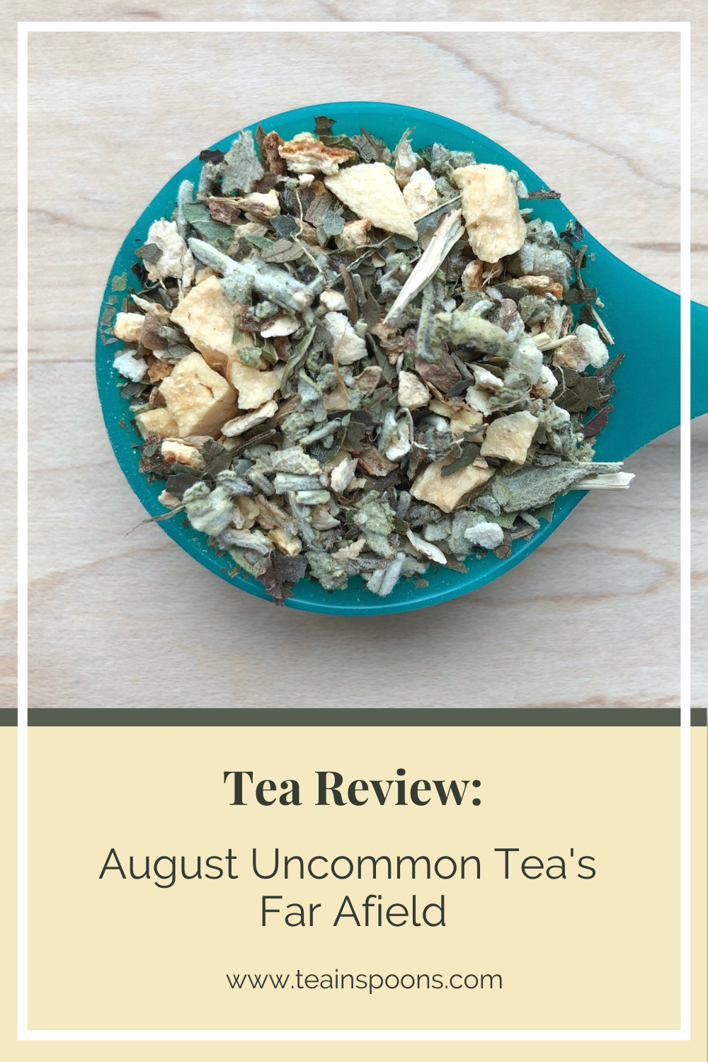 August Uncommon Tea's Far Afield | Tea Review - Tea in Spoons