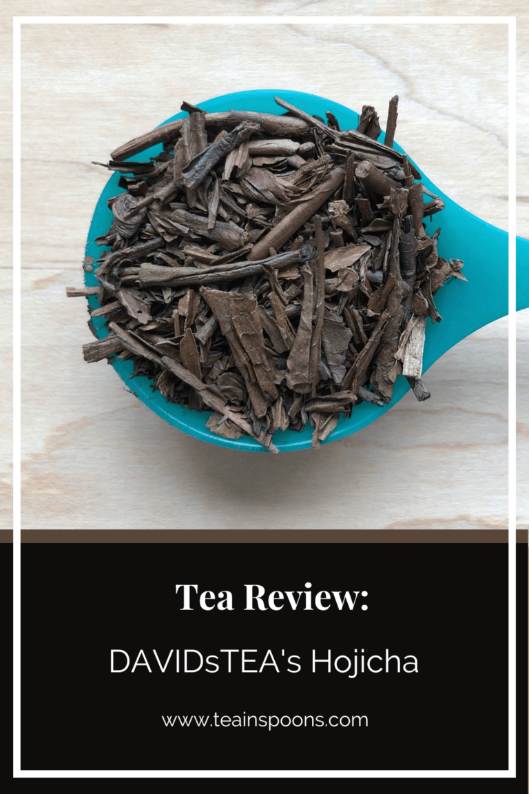 DAVIDsTEA's Hojicha | Tea Review - Tea in Spoons