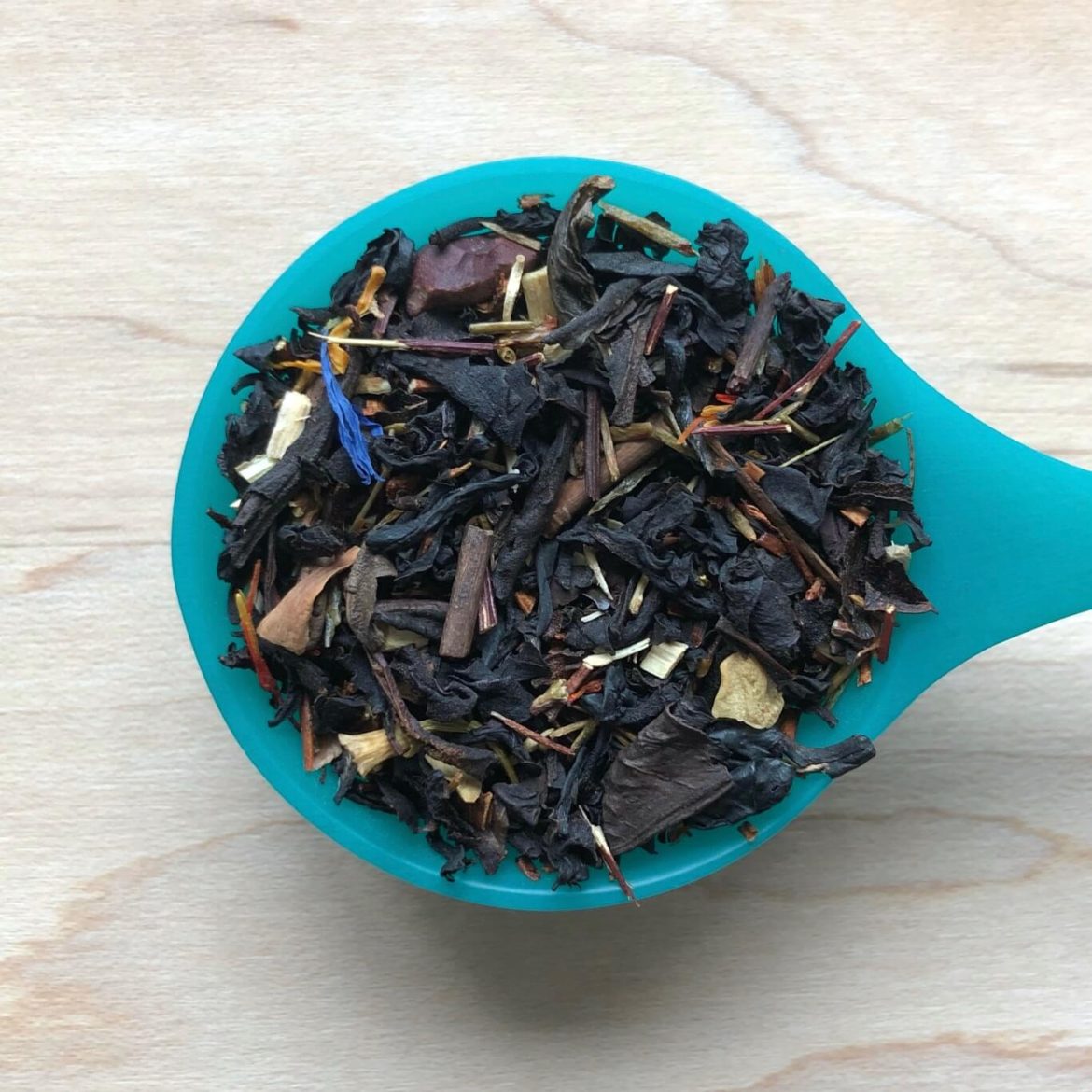 Plum Deluxe Tea's 2023 Taste the World of Tea Caffeinated Box | Tea ...