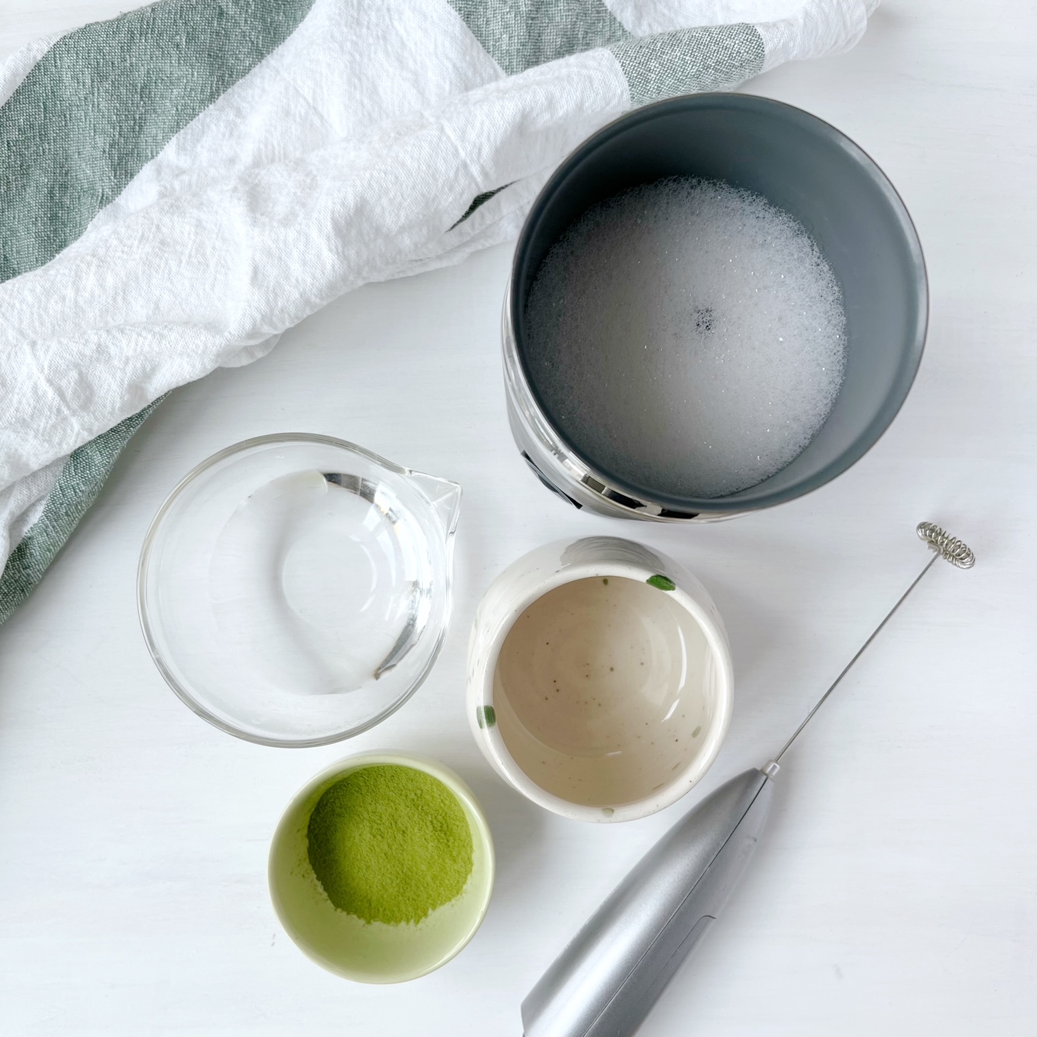 How to Make a Matcha Latte at Home | Tea Recipe - Tea in Spoons