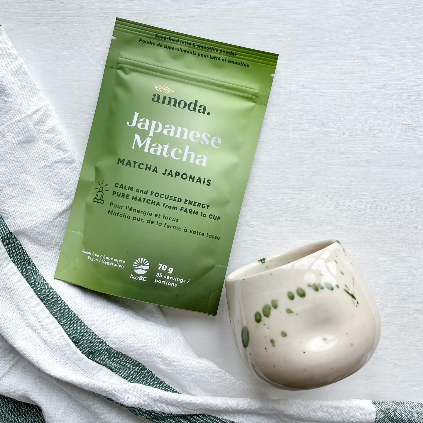 Amoda Tea x Common Goods Pottery's Limited Edition Dimple Cup & Latte ...
