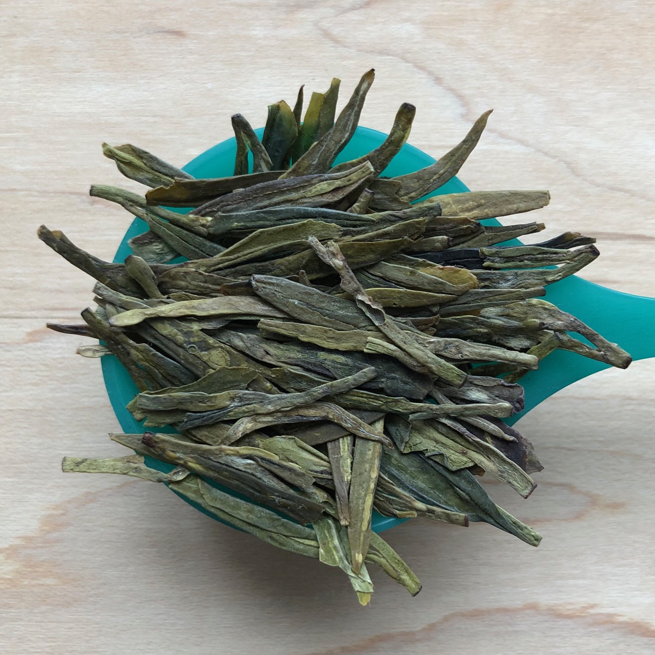 Zhen Tea's Ming Qian Not Long Jing | Tea Review - Tea in Spoons
