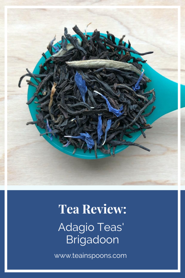 Adagio Teas' Brigadoon | Tea Review - Tea in Spoons